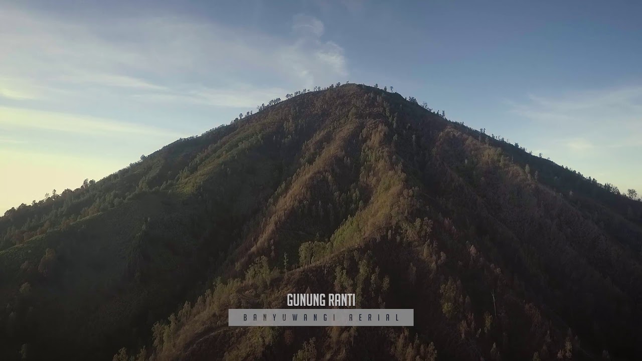 Aerial Series - Gunung Ranti - YouTube