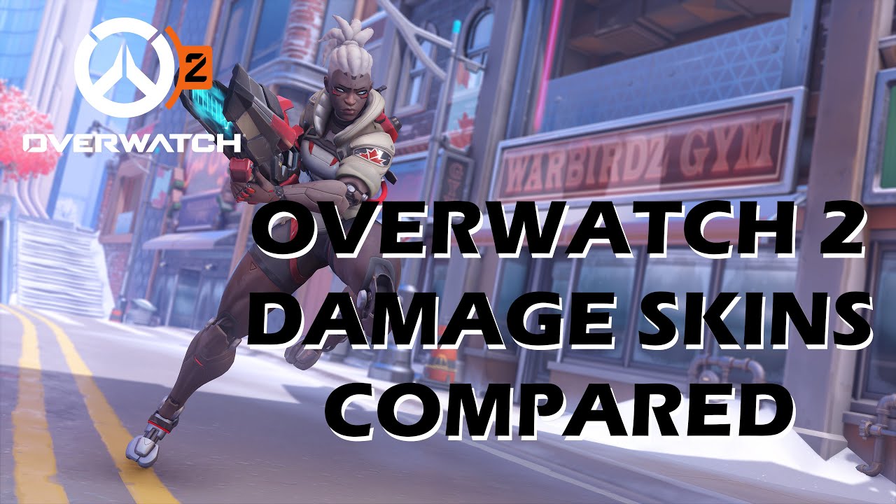 Overwatch 2 Damage Skins Compared - YouTube