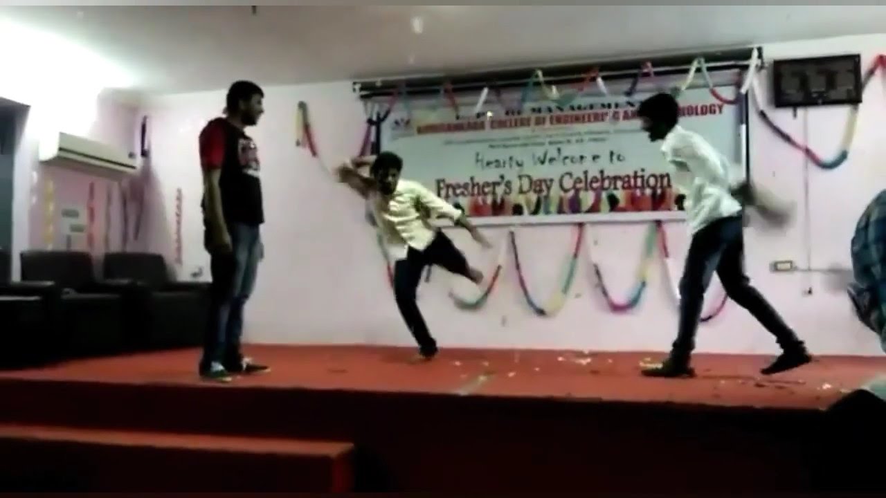 Fast beat Dance Performance by SUBBU CHINTHALA - YouTube