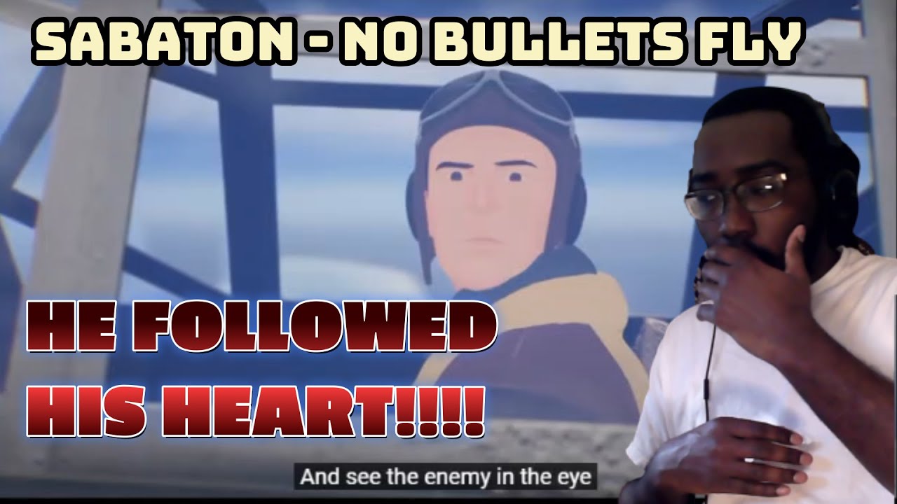 *HE SACRIFICED HIS LIFE FOR AN ENEMY!* SABATON - No Bullets Fly ...