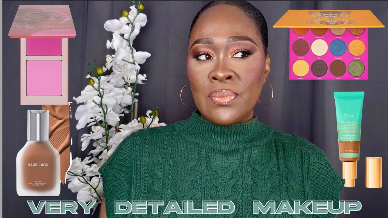 VERY DETAILED FULL MAKEUP TUTORIAL - YouTube