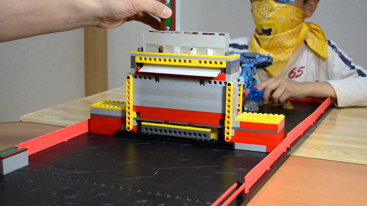 LEGO B-Daman - YouTube