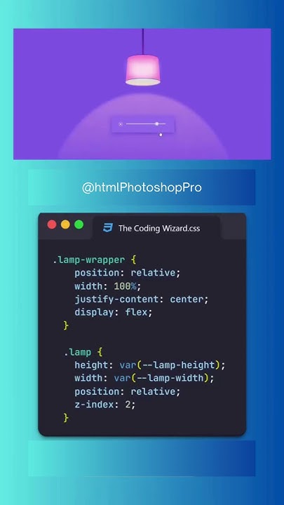 Modern Brightness #html_css #viralshort #shortsvideo #shorts - YouTube