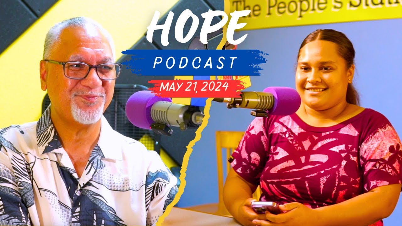 HOPE Podcast epidsode 1 - YouTube