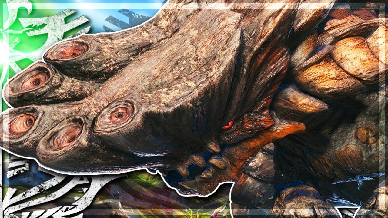 Monster Hunter World Beta: The Great Barroth! - Funny Moments (MHW Beta ...