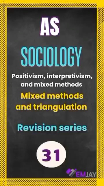 Mixed methods and Triangulation | Revision Series # 31 - YouTube