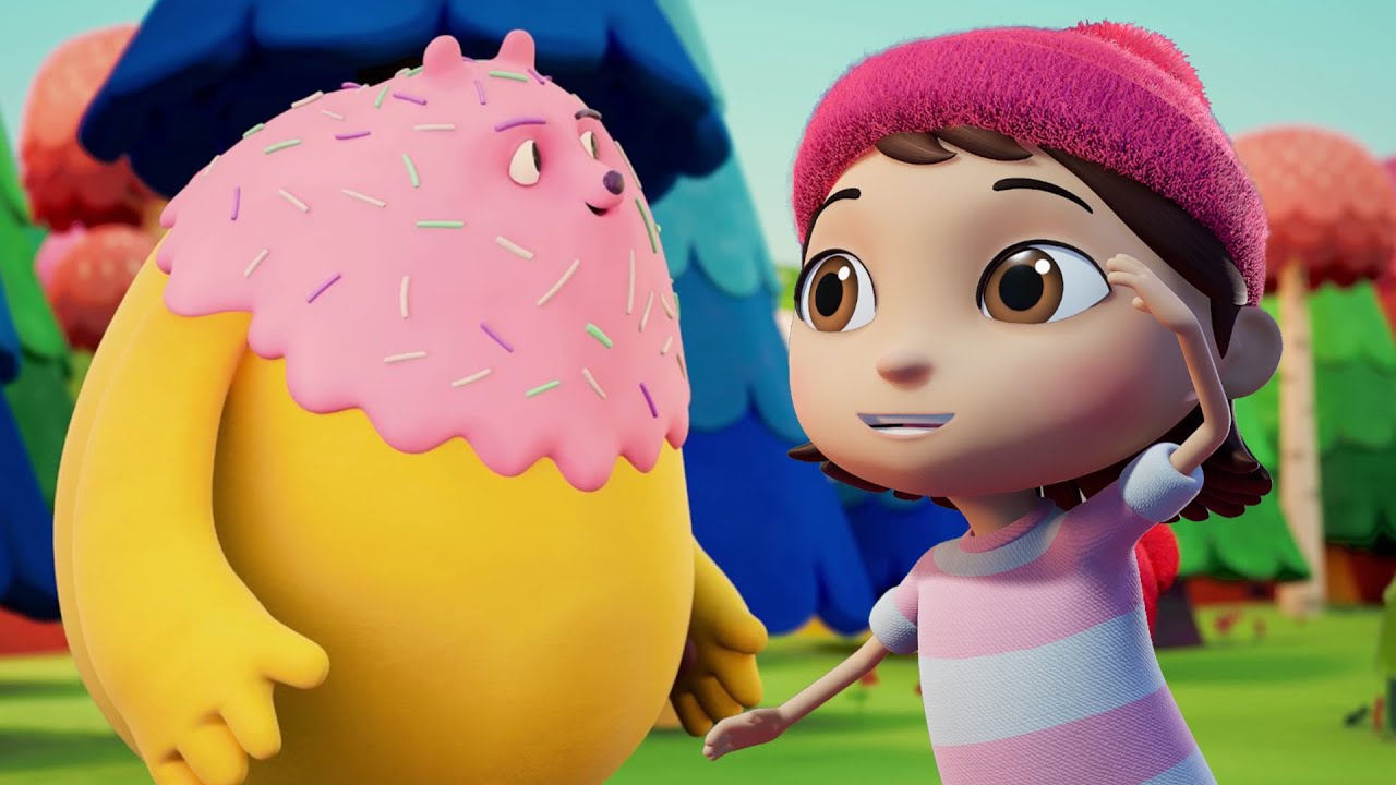 Magic Playground Song | Sing Along Songs for Kids | Moonbug Kids ...
