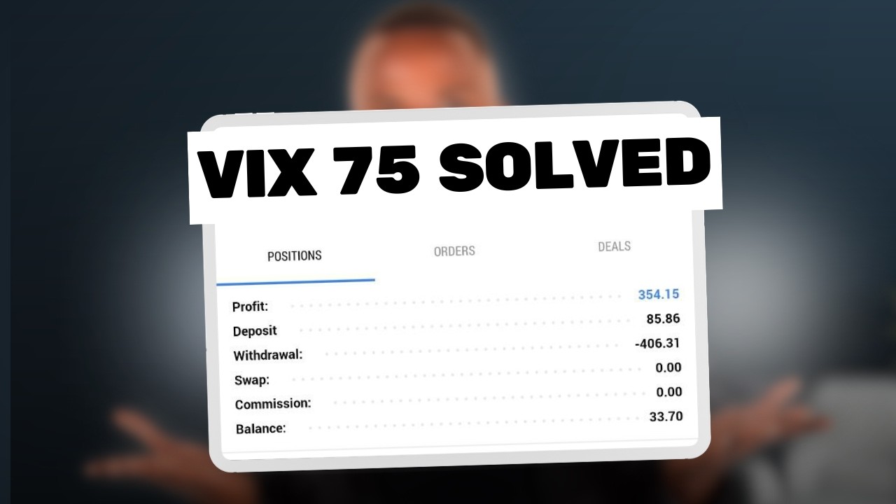 The Ultimate Vix 75 Index Trading Course + Winning Strategy - YouTube