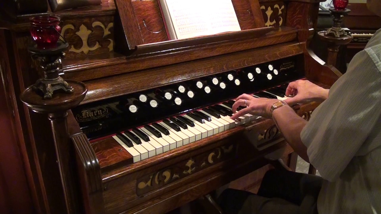 Follow On (Hymn) - Karn Reed Organ - YouTube