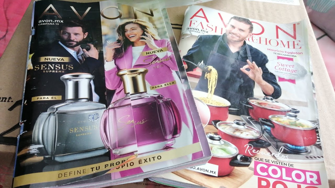 Unboxing de Avon campaña 15 mi pedido de avon c15 /2019 - YouTube