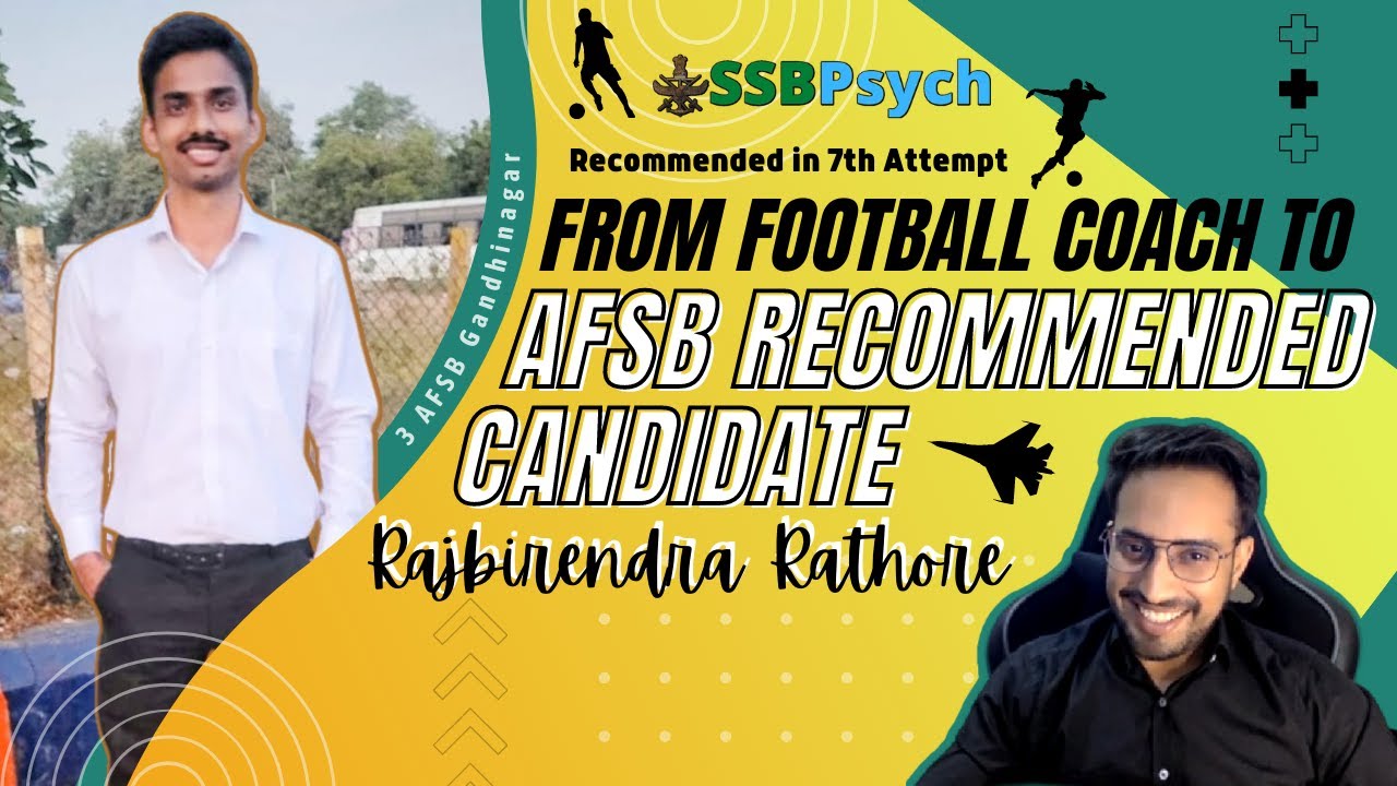 A Football Coach to become an Air Force Officer | Rajbirendra Rathore ...