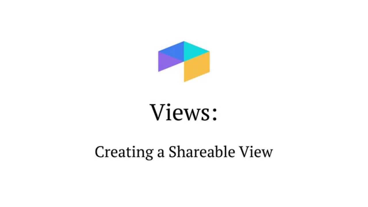 Sharing a view in Airtable - YouTube