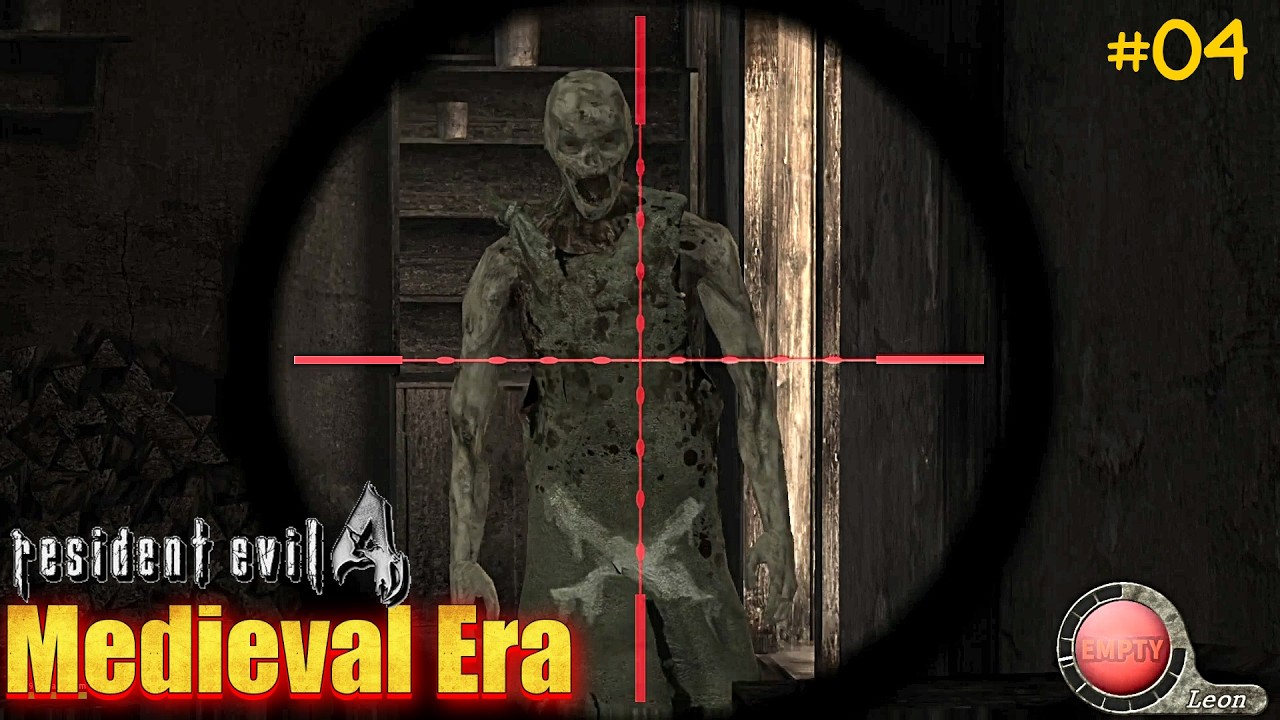 GHOST TOWN ! Medieval Era #4 - New Resident evil 4 mod - YouTube