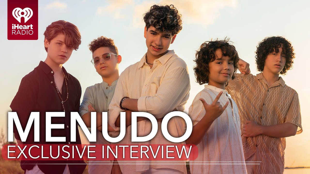 Menudo Discuss New Music, Play A Game Of "Mute-O Menudo" & More! - YouTube