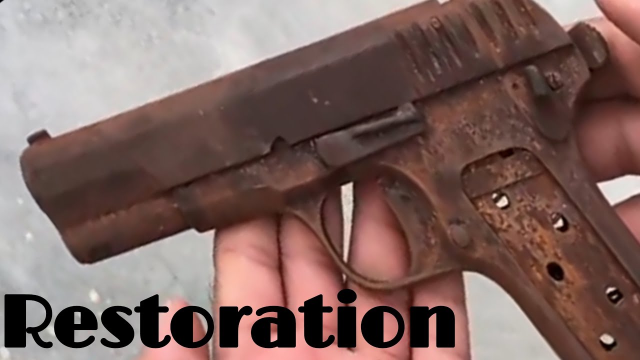 Restore old gun video 2021 - YouTube