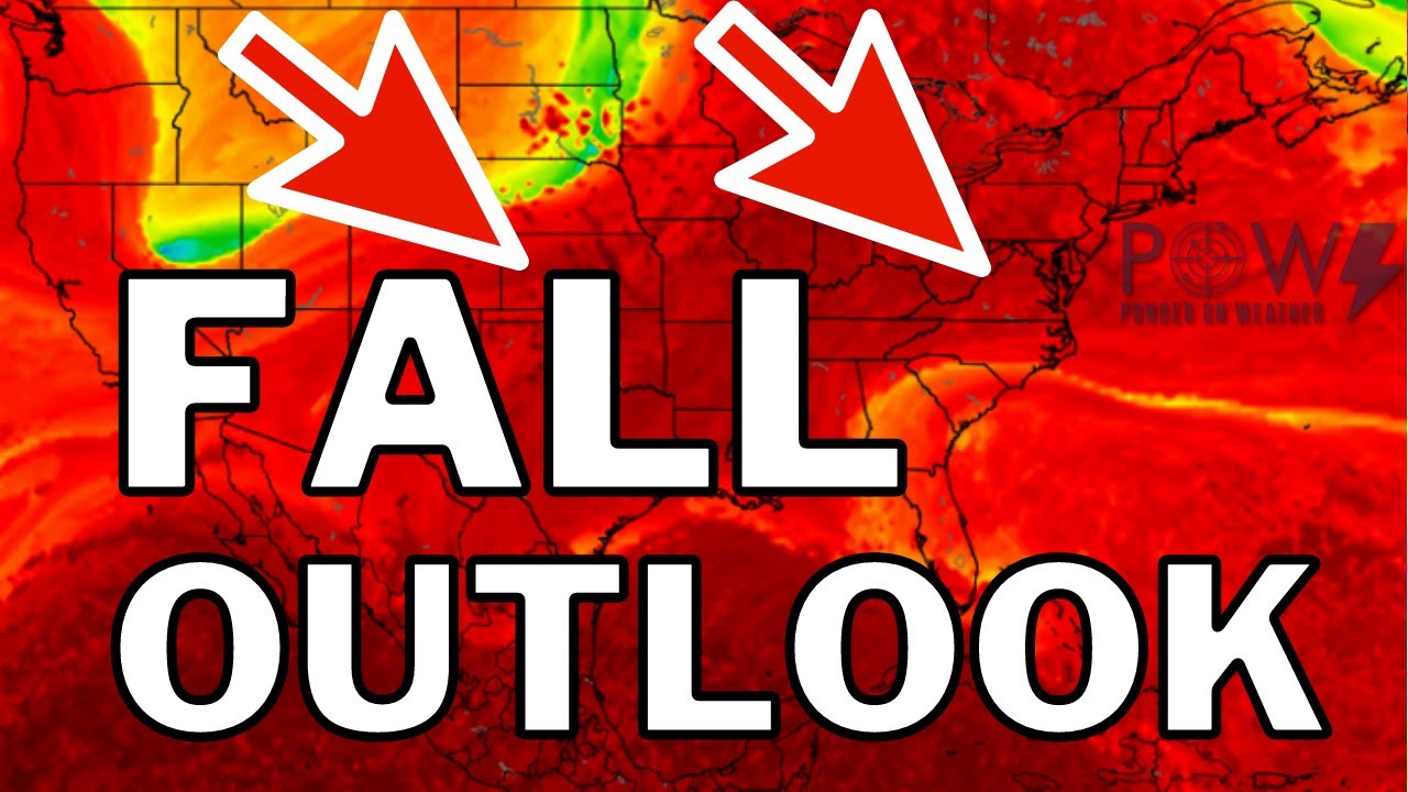 FALL Outlook 2022! First Fall Cold Front & Who will see a SNOWSTORM ...