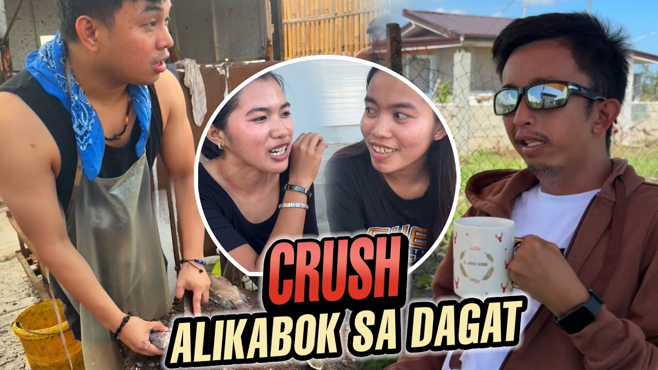 CRUSH || ALIKABOK SA DAGAT - YouTube