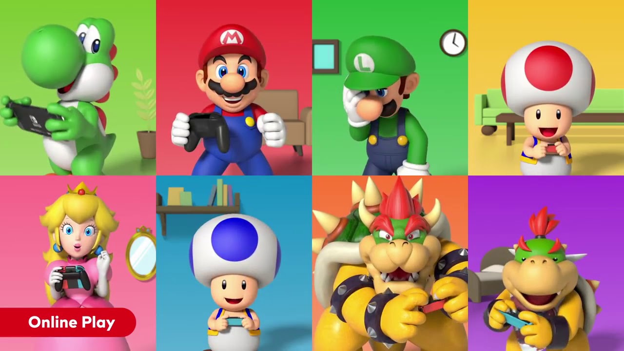 NIntendo Switch Offline YTP - YouTube