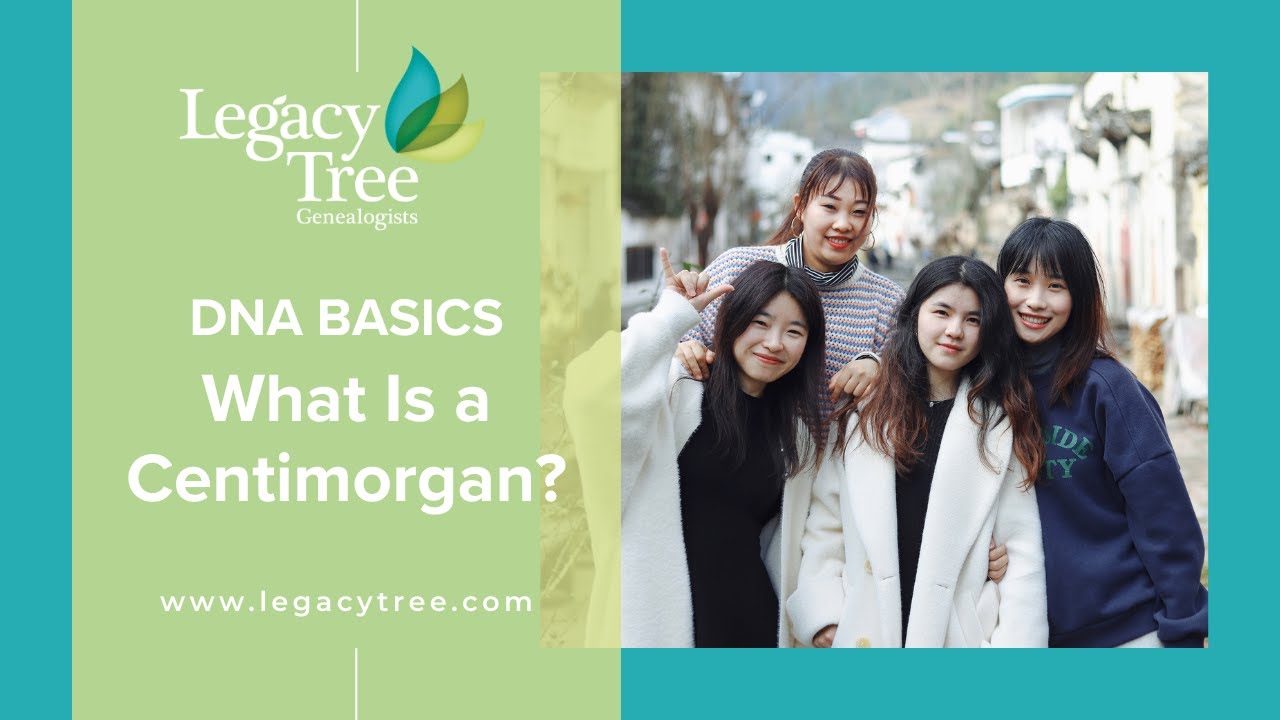 DNA Basics: What is a centimorgan? - YouTube