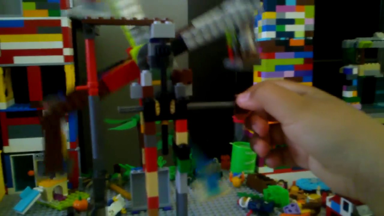 Lego rueda de la fortuna. - YouTube
