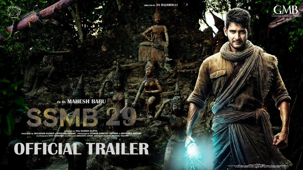 SSMB 29 = Trailer | Mahesh Babu | Priyanka Chopra | Prithvi Raj | S S ...