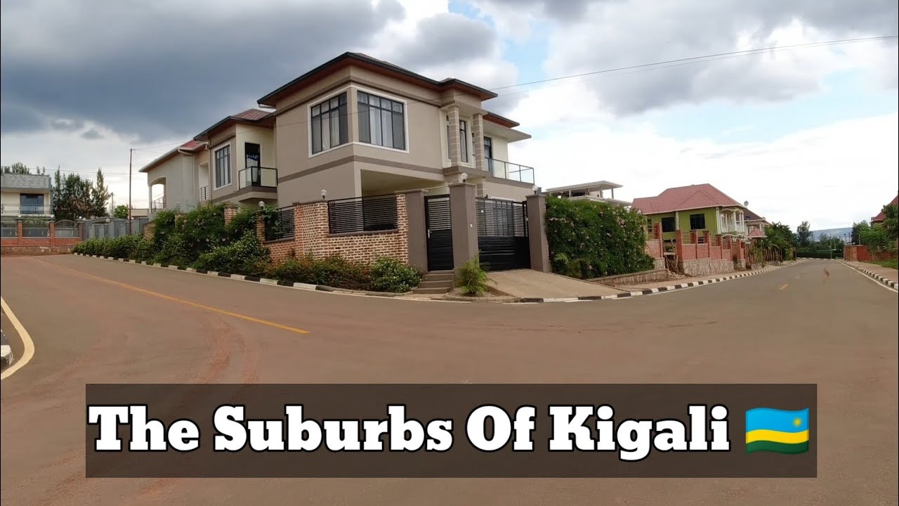 Cruise In The Heart Of Africa l Inside The Suburbs Of Kigali Rwanda 🇷🇼 - YouTube