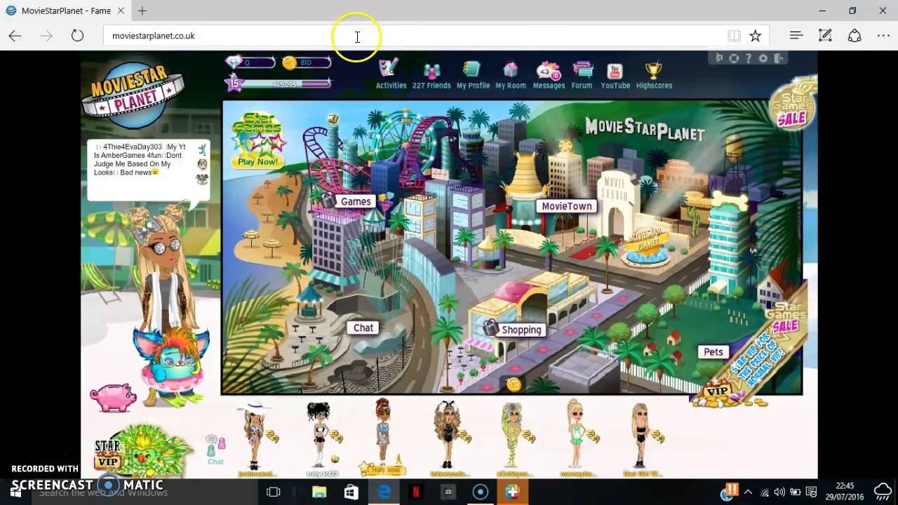 Msp (1) Showing You Around - YouTube