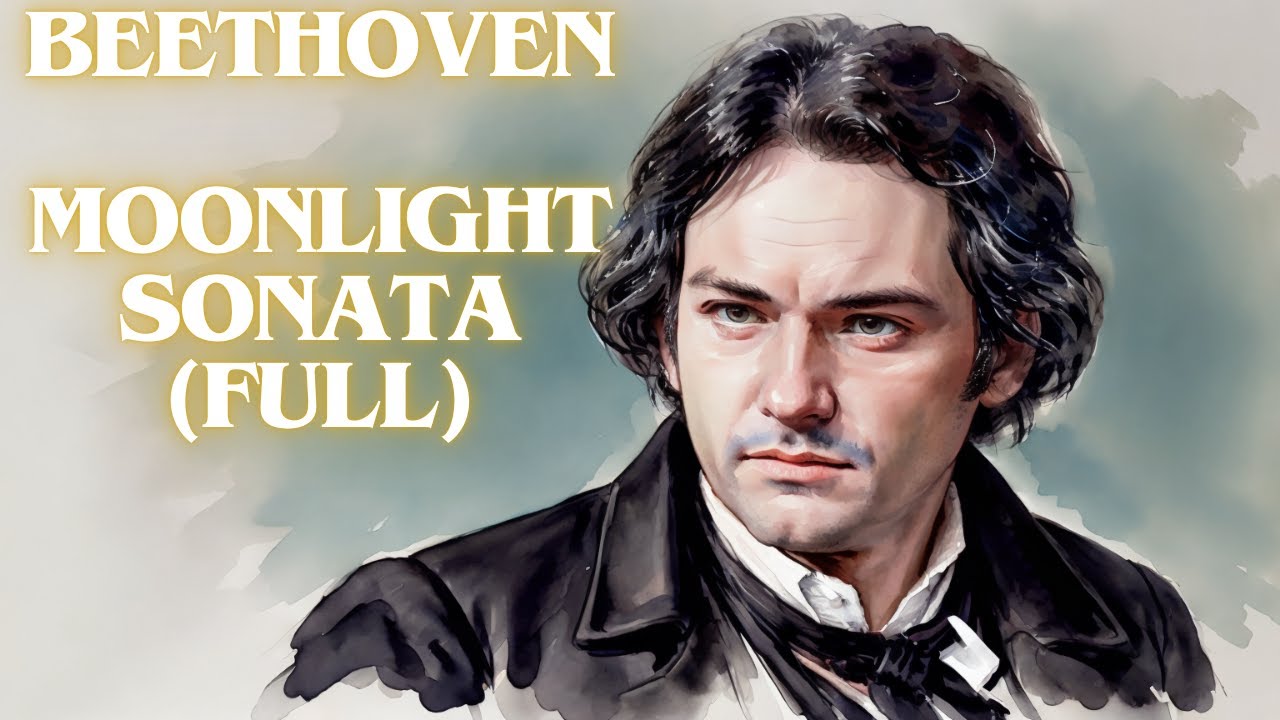Beethoven - Moonlight Sonata (FULL) - YouTube