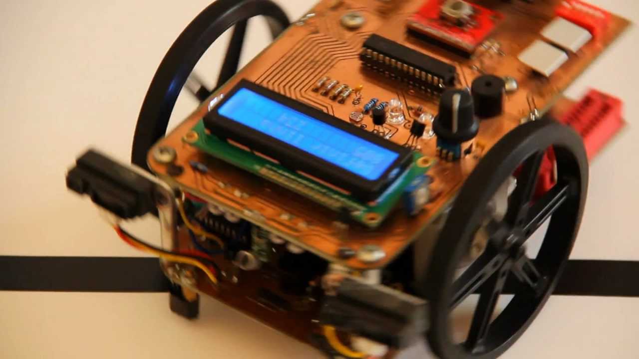 Bruce Wheels - Multifunction Robot - YouTube