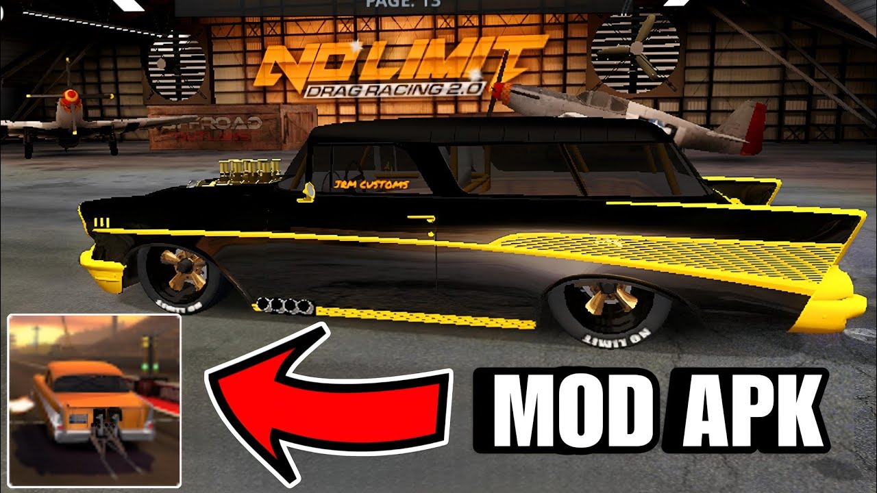No Limit Drag Racing 2 Mod APK 2.1.2 Unlimited Money Free Shopping ...