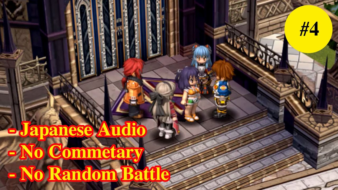 Trails From Zero Walkthrough Japanese Audio No Commentary Gameplay Part ...