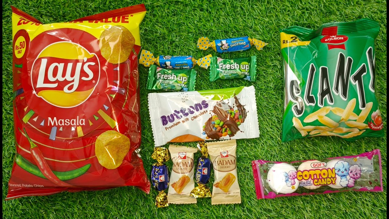 Satisfying video Asmr button bunty unpacking video - YouTube