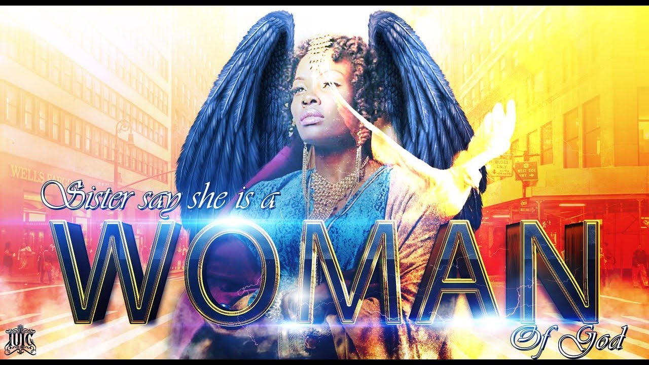 IUIC | Sister Say's She Is A Woman Of GOD - YouTube