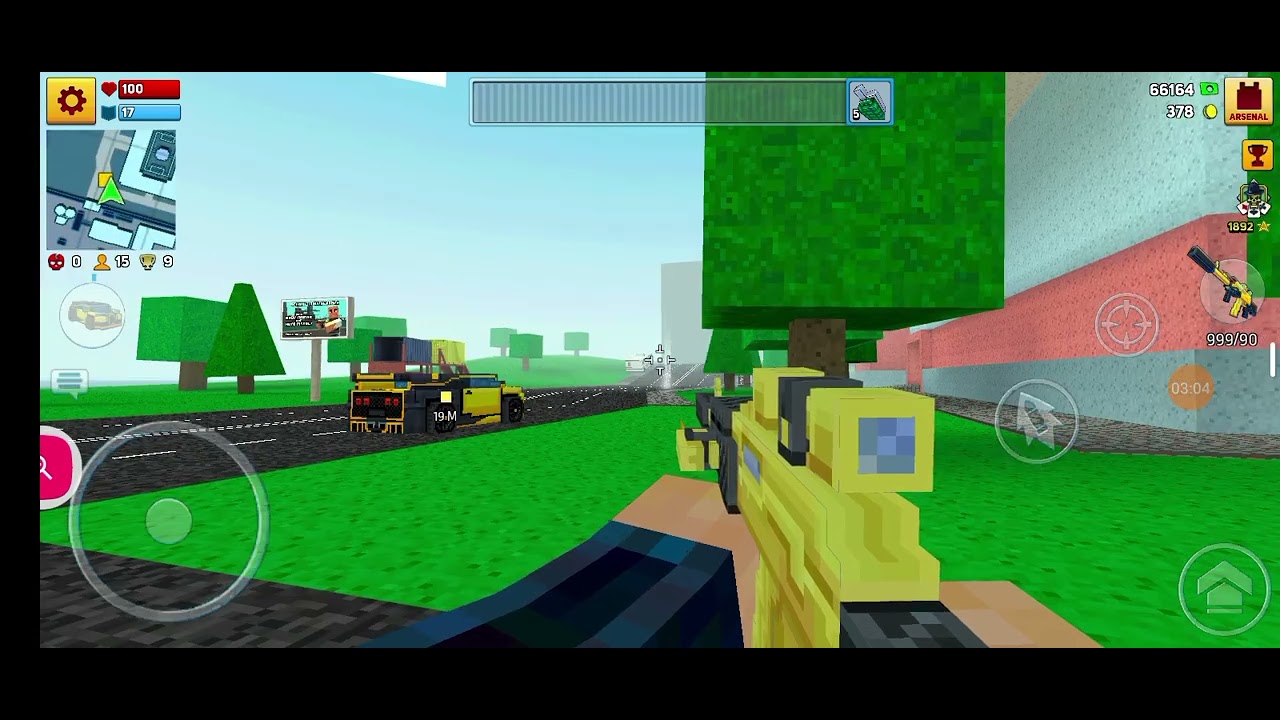 coll mod In block city wars - YouTube