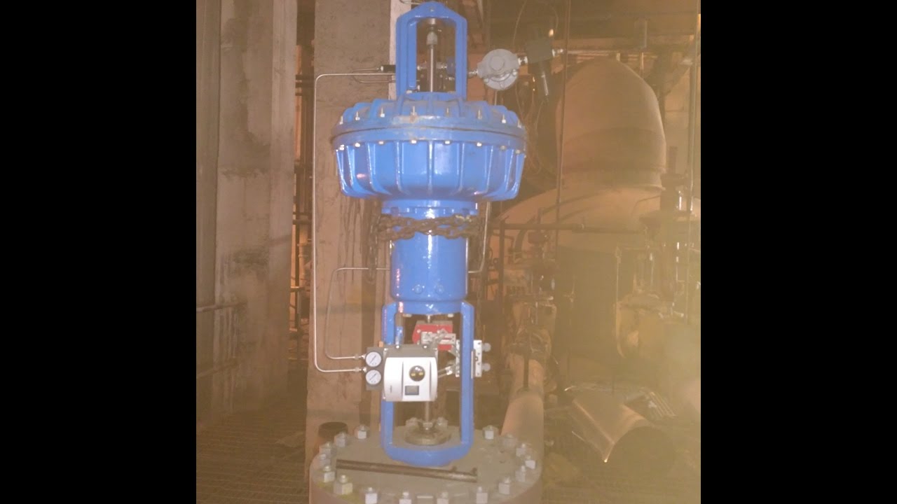 METSO SINGLE ACTING POSITIONER CONFIGURATION - YouTube