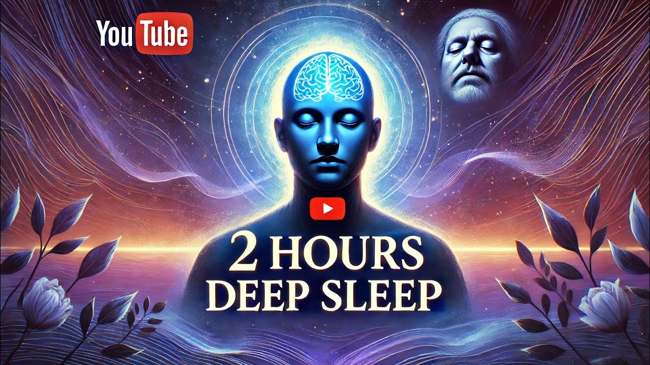 2 Hours deep sleep Meditation Deep Sleep Meditation Music | Relaxing ...