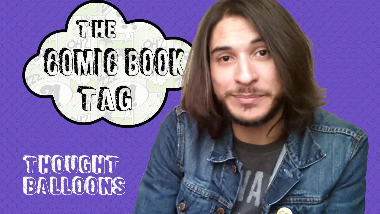 Episode 1: The Comic Book Tag - YouTube