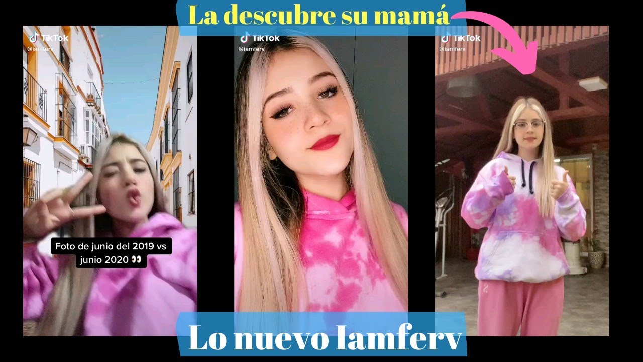 Lo mejor y mas nuevo de iamferv 🌸Fernanda Villalobos tik tok 🌸 - YouTube