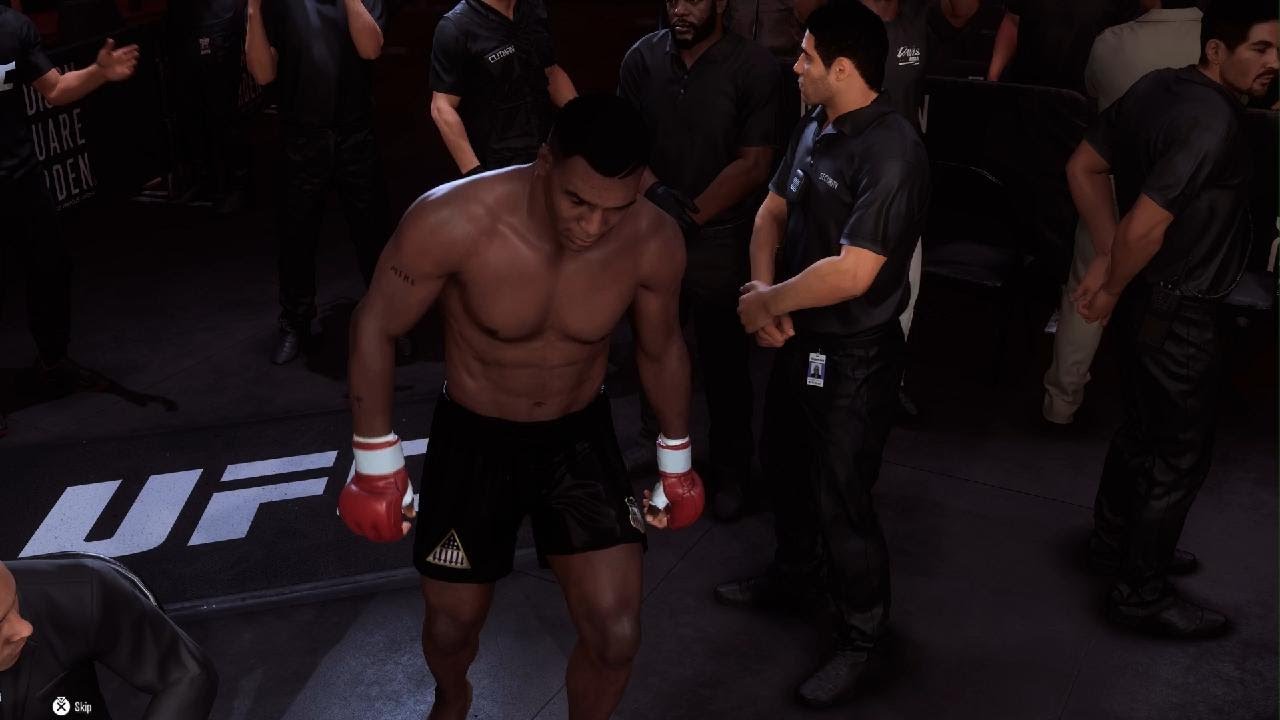 EA SPORTS UFC 5 Stand and Bang Tournament Championship Tyson vs Ali ...