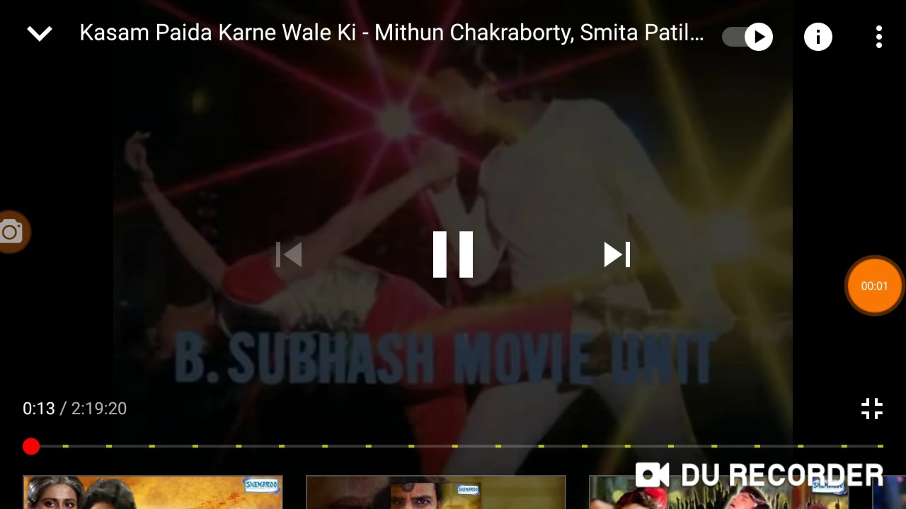 B. Subhash Movie Unit (1984, India) - YouTube