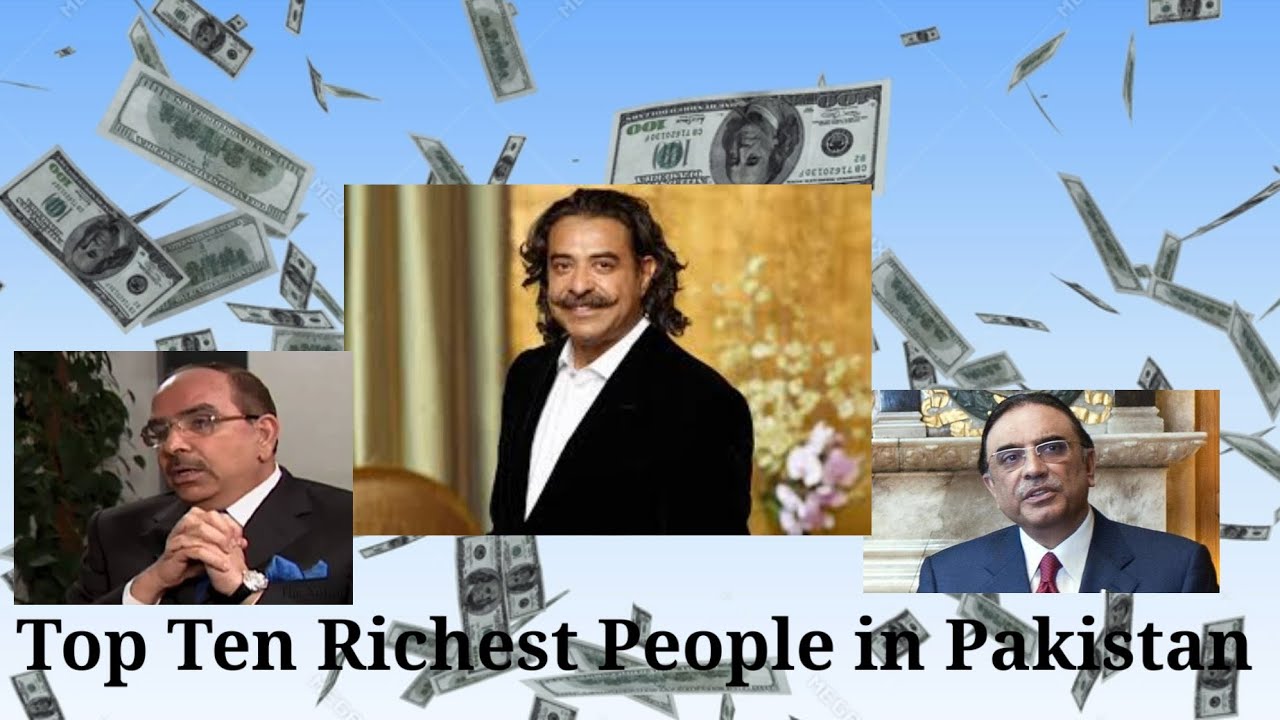 Top ten Richest People in Pakistan 2020. - YouTube