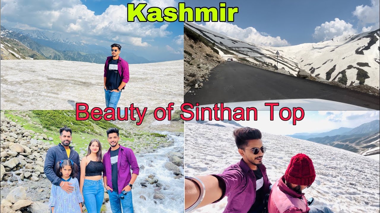 WE REACHED AT SINTHAN TOP KASHMIR || Movie Shooting in Pahalgam || Ep ...
