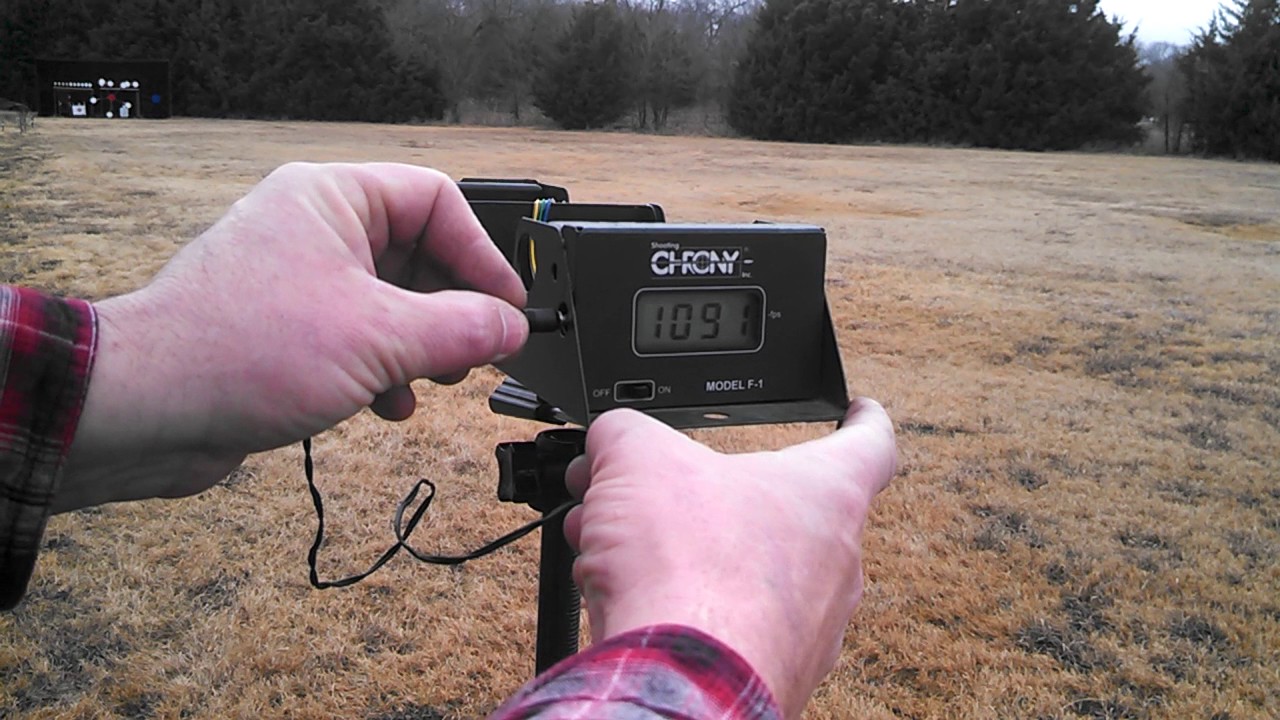 Shooting chrony remote - YouTube
