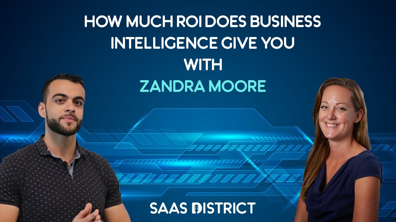 How Much ROI Does Business Intelligence Give You | With Expert Zandra ...