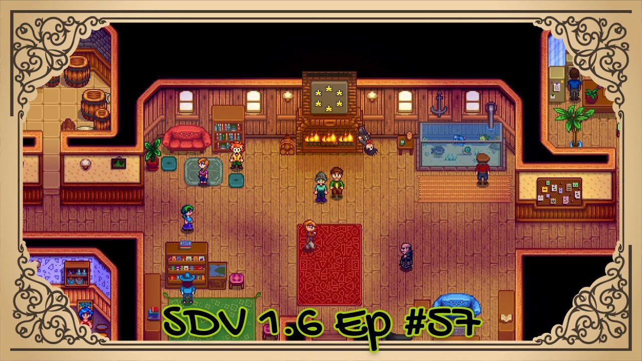 The Meadowlands Episode #57: Community Center Celebration! (SDV 1.6 Let ...