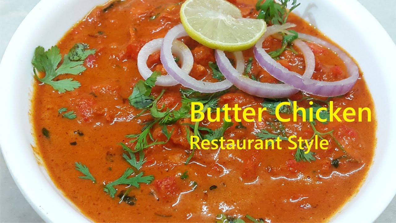 Butter Chicken Recipe | Restaurant Style - 3S Kitchen - YouTube