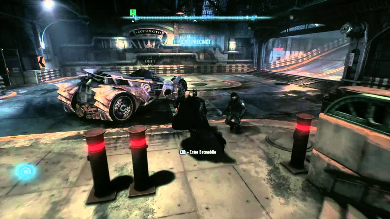 BATMAN™: ARKHAM KNIGHT Cop selfie - YouTube