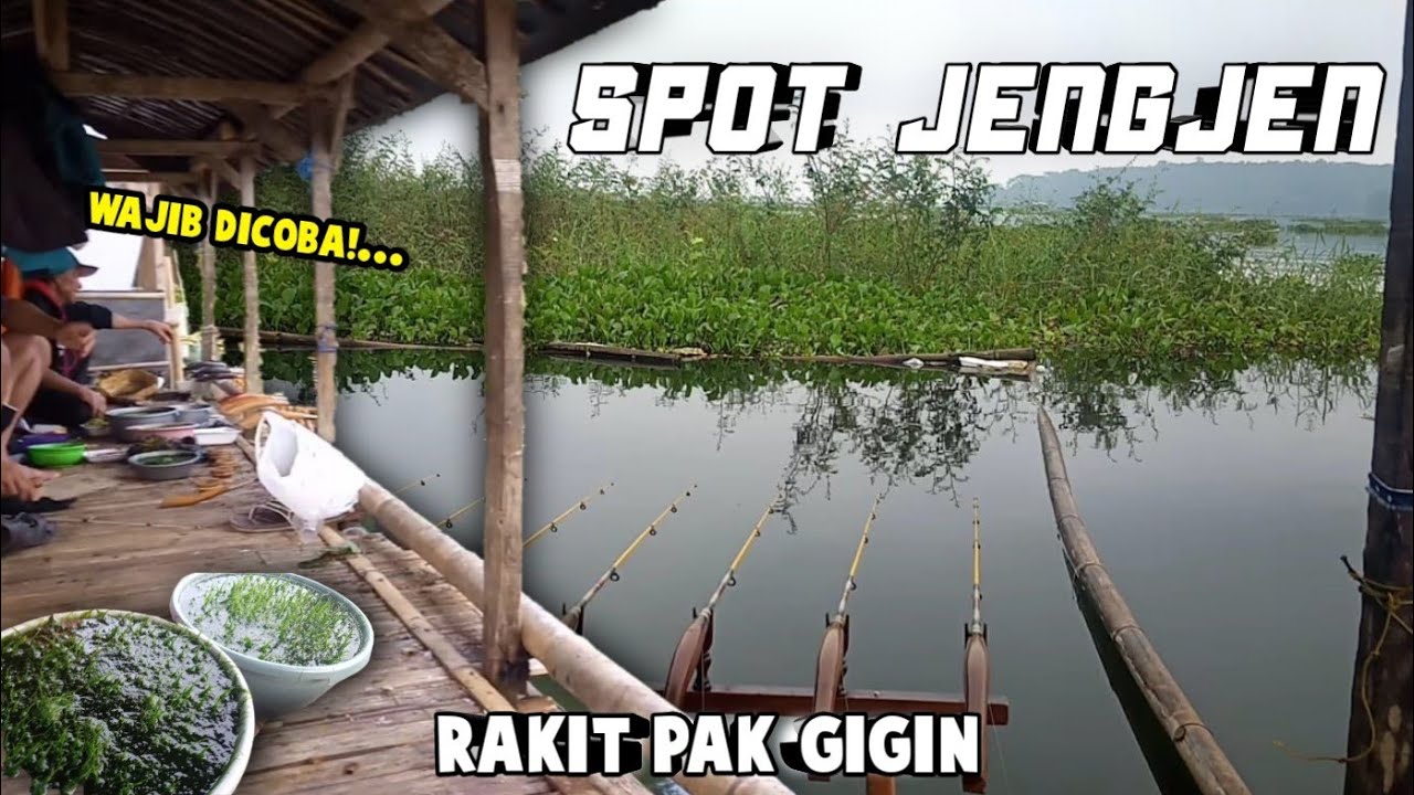 Spot Jengjen - Rakit pak Gigin - YouTube