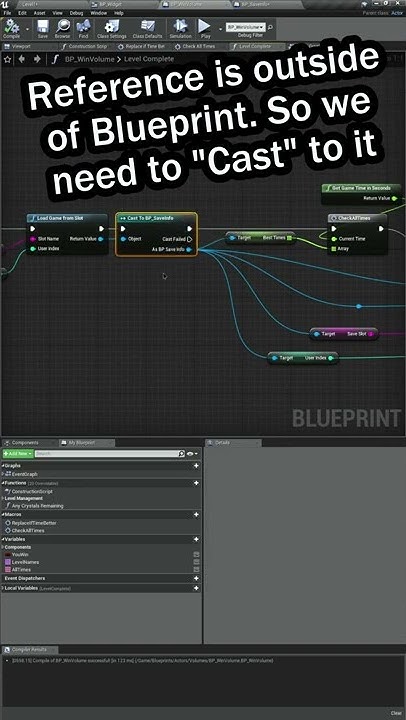 🎮 Learning UE4: 147 🎮 - Save/Load Data - YouTube