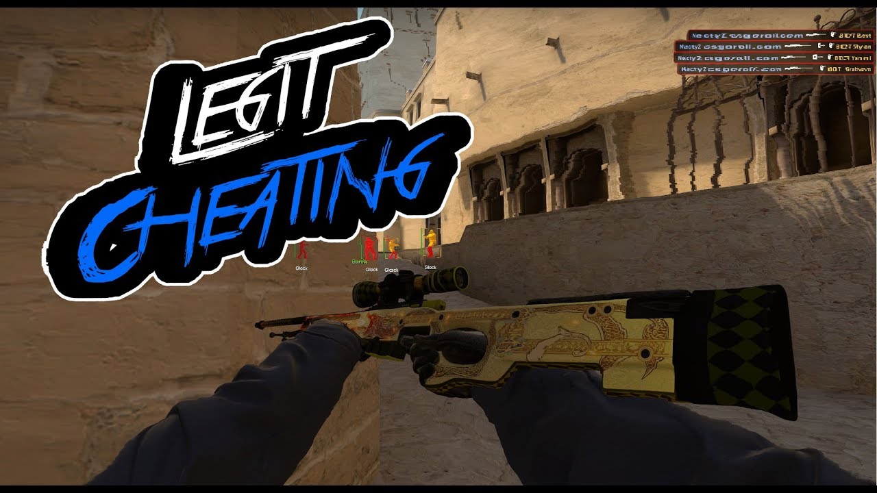 CS:GO Legit Cheating with iCheat.io [2] - YouTube